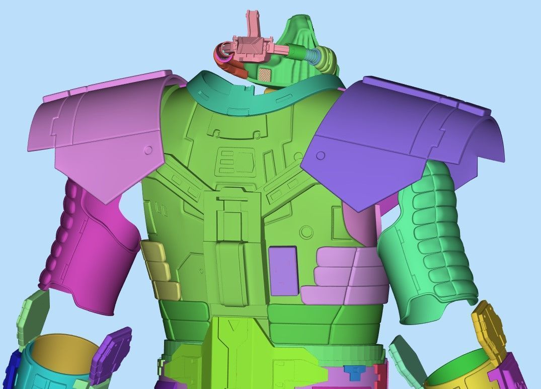 Darth Malgus Full Size Armor Props STL Files 3D model 3D printable ...