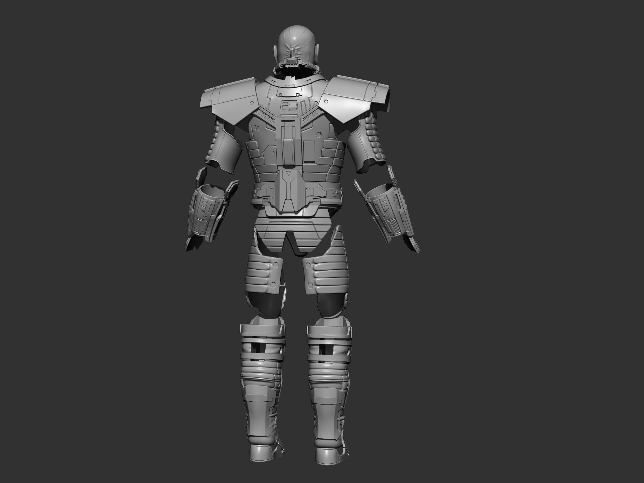 Darth Malgus Full Size Armor Props STL Files 3D model 3D printable ...