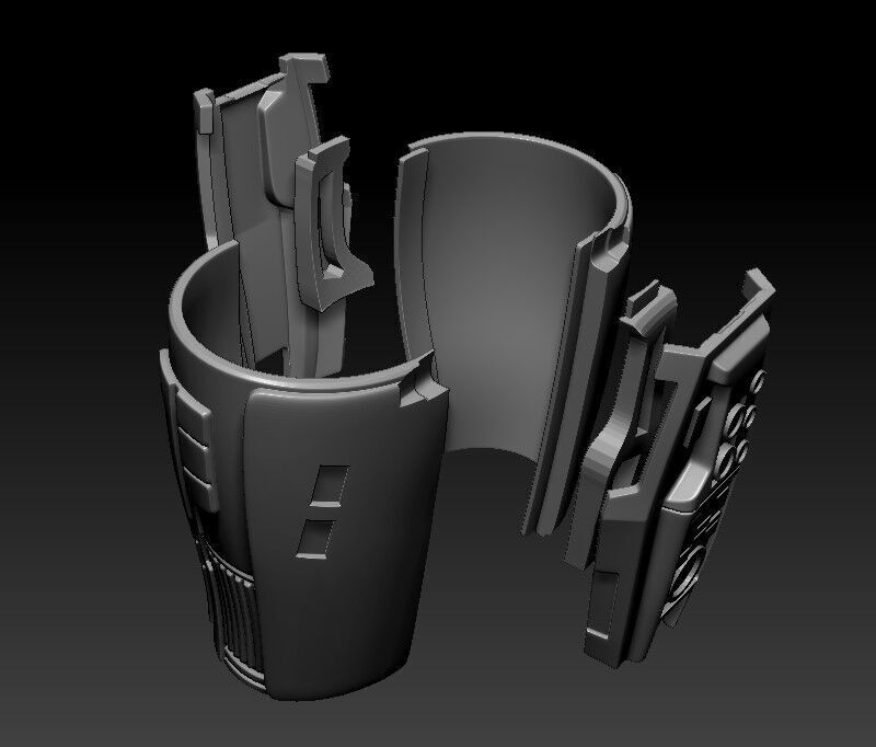 Darth Malgus Full Size Armor Props STL Files 3D model 3D printable ...