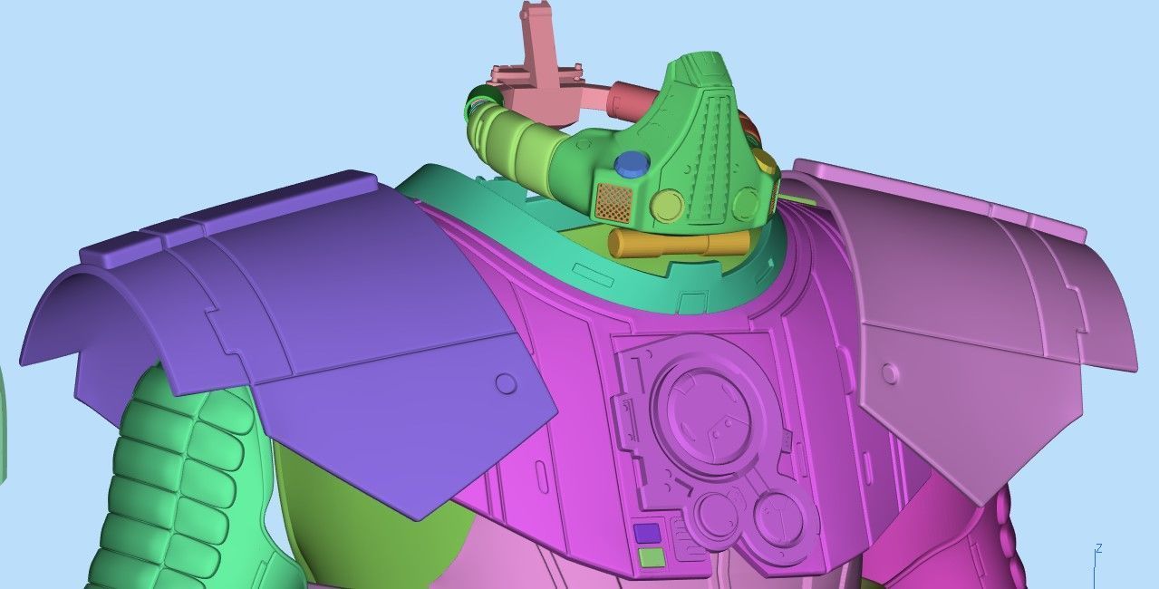 Darth Malgus Full Size Armor Props STL Files 3D model 3D printable ...