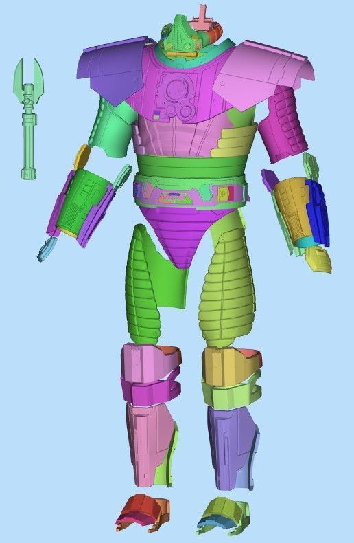 Darth Malgus Full Size Armor Props STL Files 3D model 3D printable ...