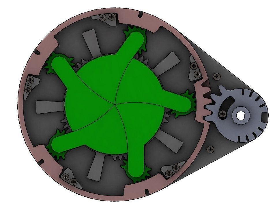 D50M5BTY2 mechanical mechanism 3d printing shutter iris diy 3D model 3D printable | CGTrader