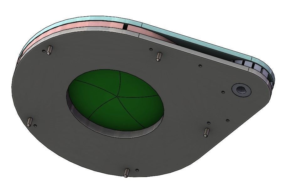 D50M5BTY2 mechanical mechanism 3d printing shutter iris diy 3D model 3D printable | CGTrader