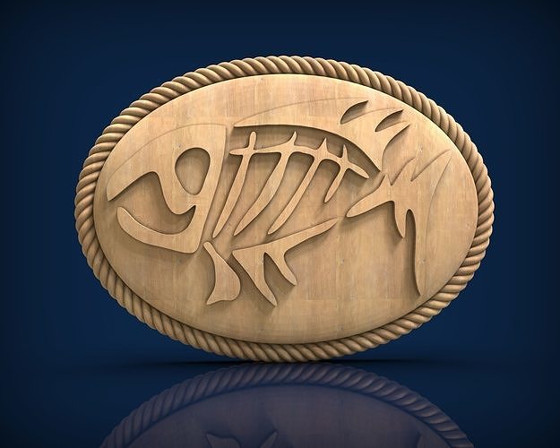 Carved panel painting STL 3D model | CGTrader