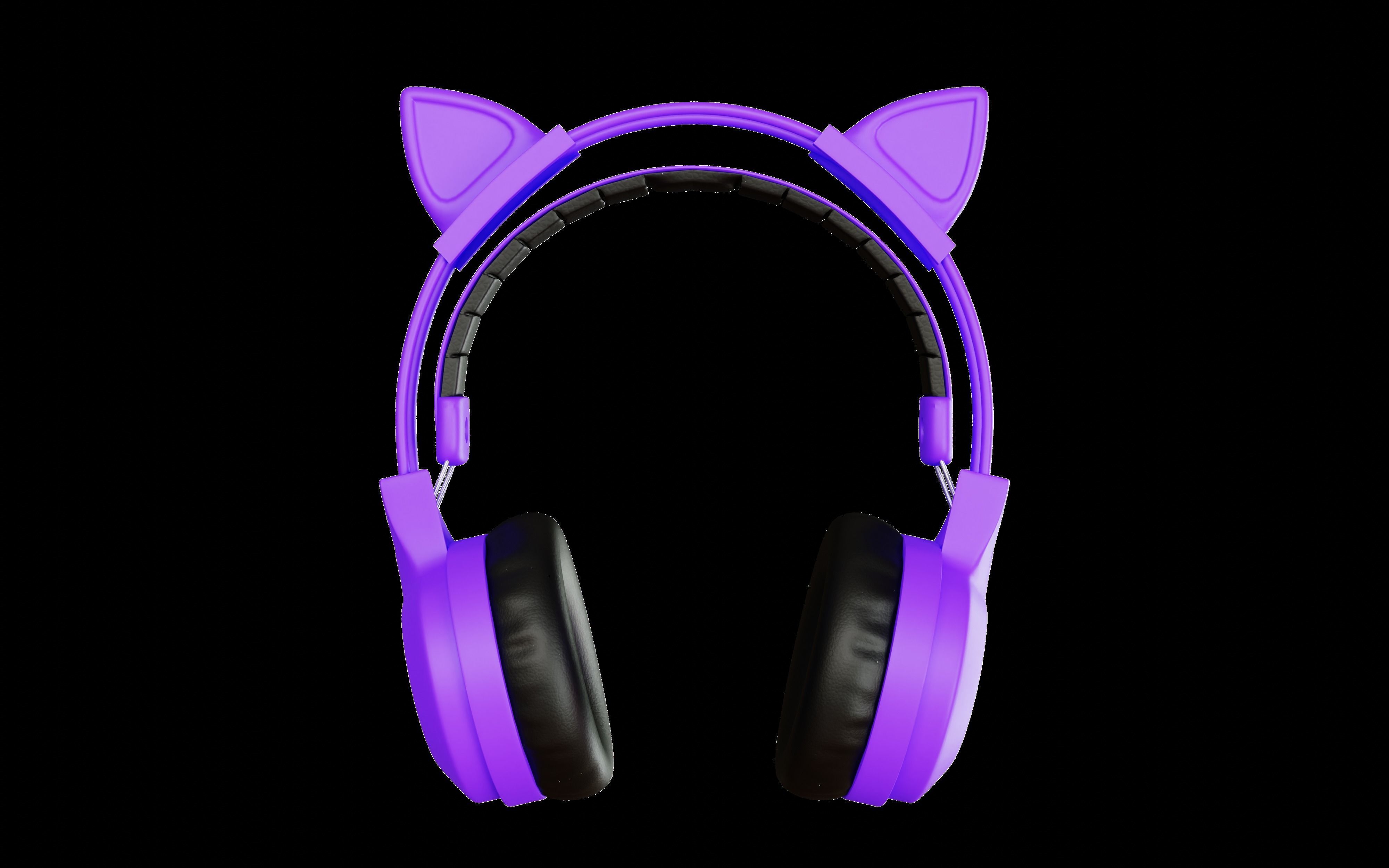 Headphones design 3d rendering for product mockup 3D model | CGTrader