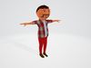 Gulli Bulli 3D model 3D model rigged | CGTrader
