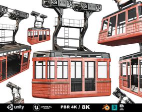 Cable car 3D Models | CGTrader