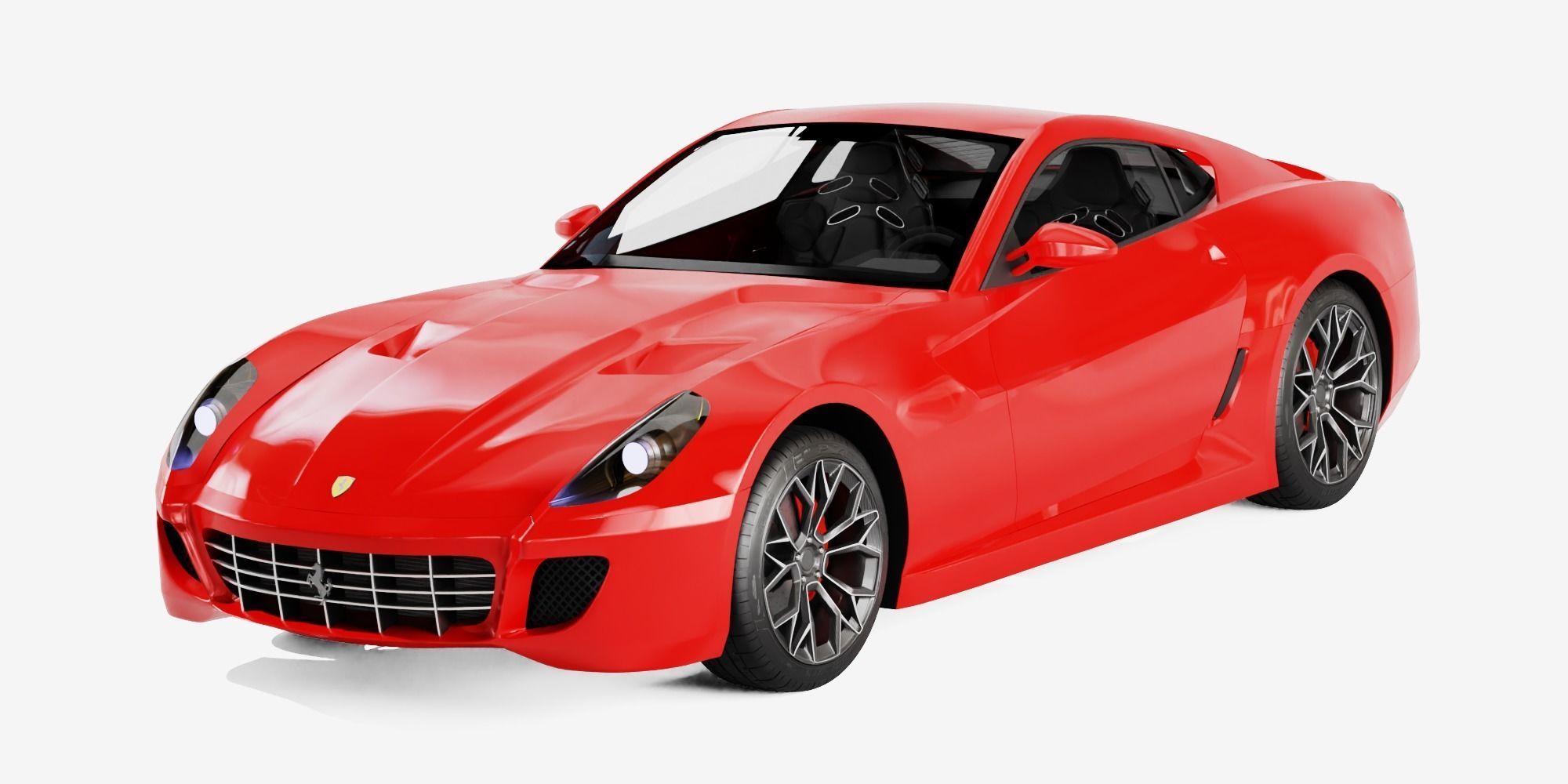 Ferrari 599 GTB 3D model | CGTrader