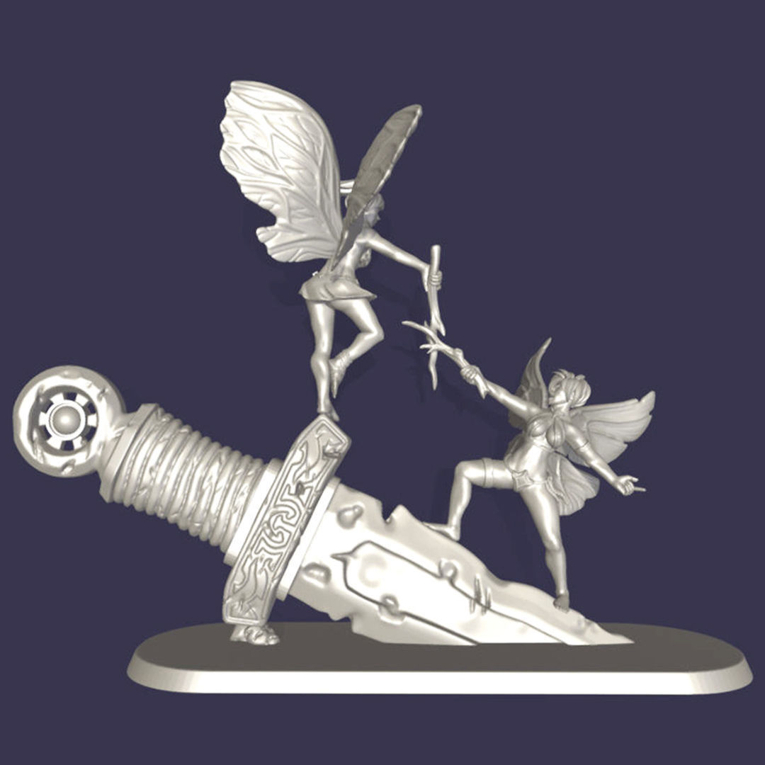 Fairy Fighting _ Wolfs Dungeon – FNVCJY