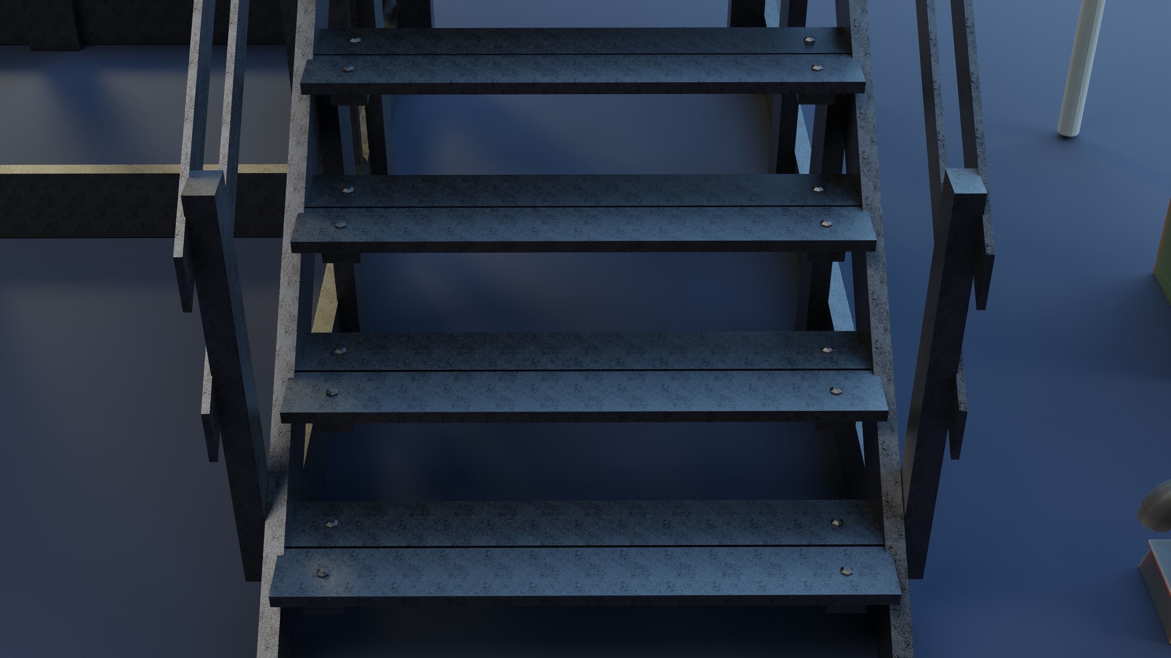 Rooftop Object Collection 3D model | CGTrader