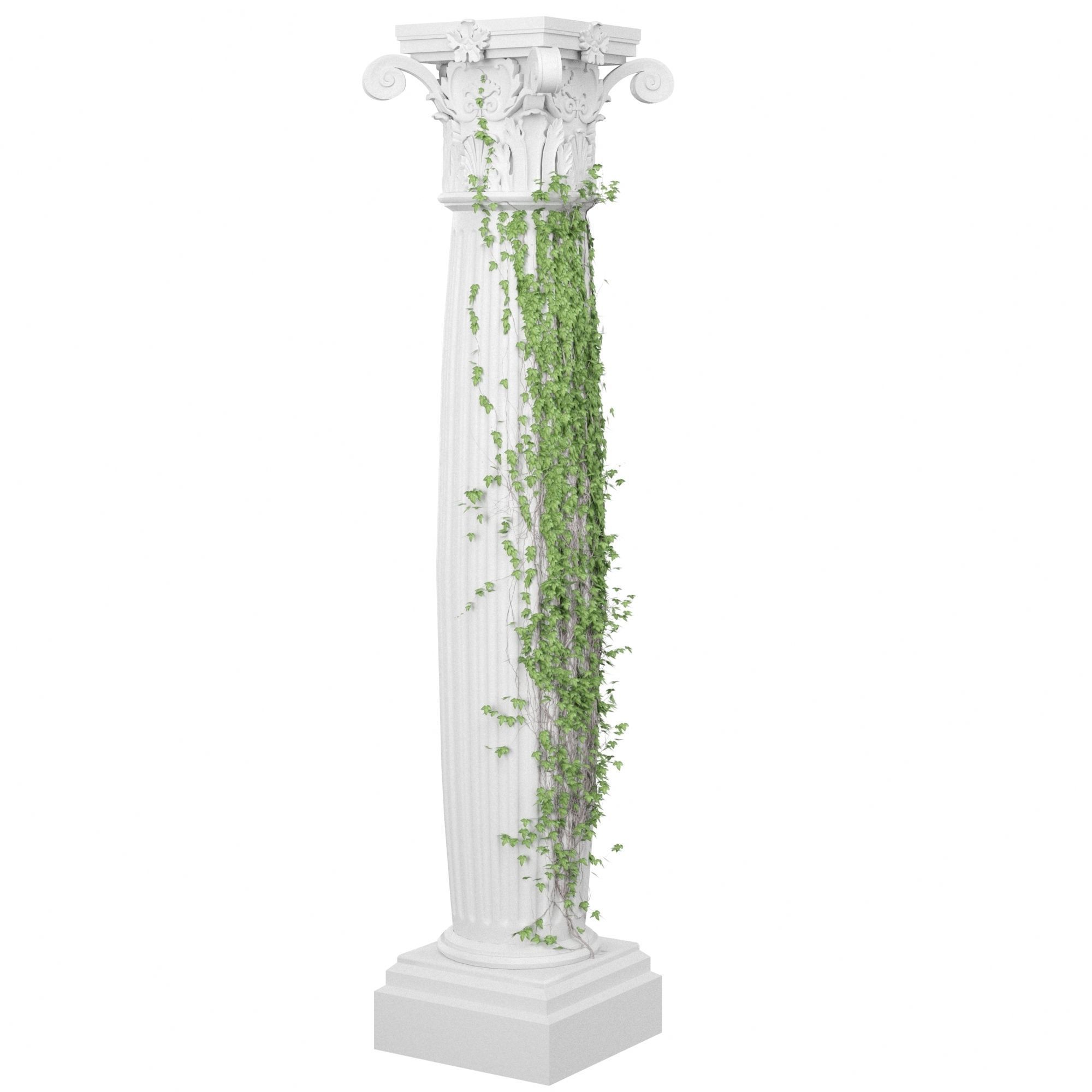 ROMMAN COLUMN 3D model | CGTrader