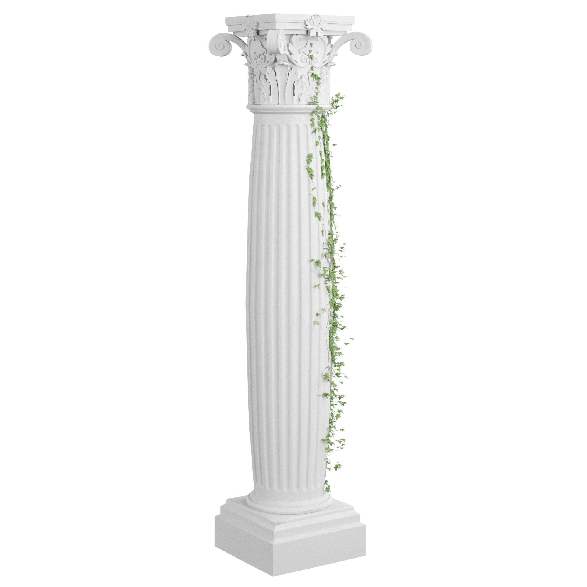 ROMMAN COLUMN 3D model | CGTrader