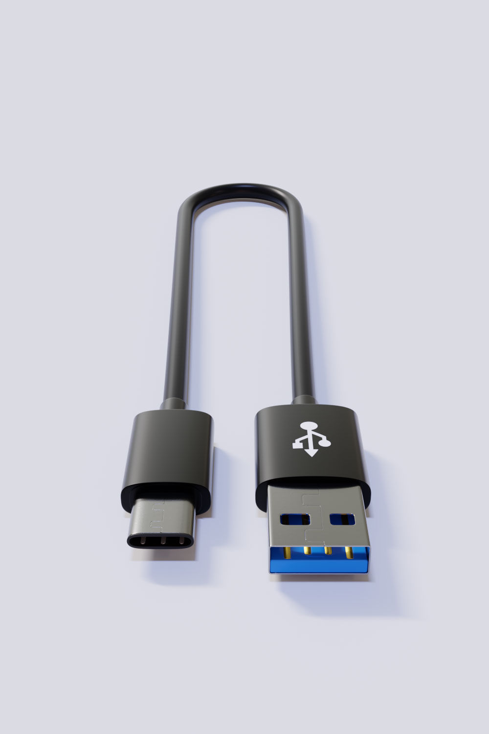 USB Type C 3D model | CGTrader