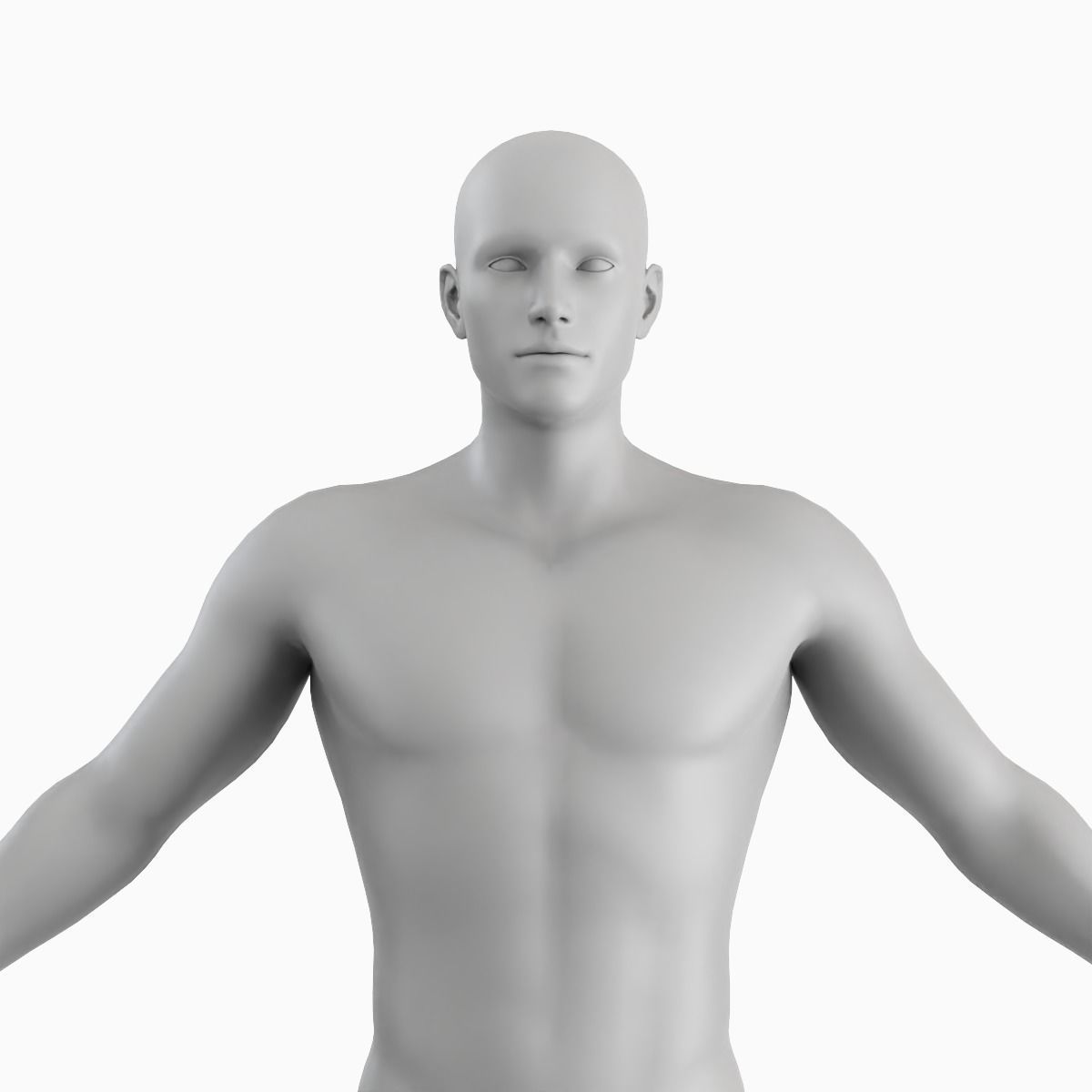 3D Model Collection Average Man and Woman Body Low Poly Basemesh VR / AR / low-poly | CGTrader