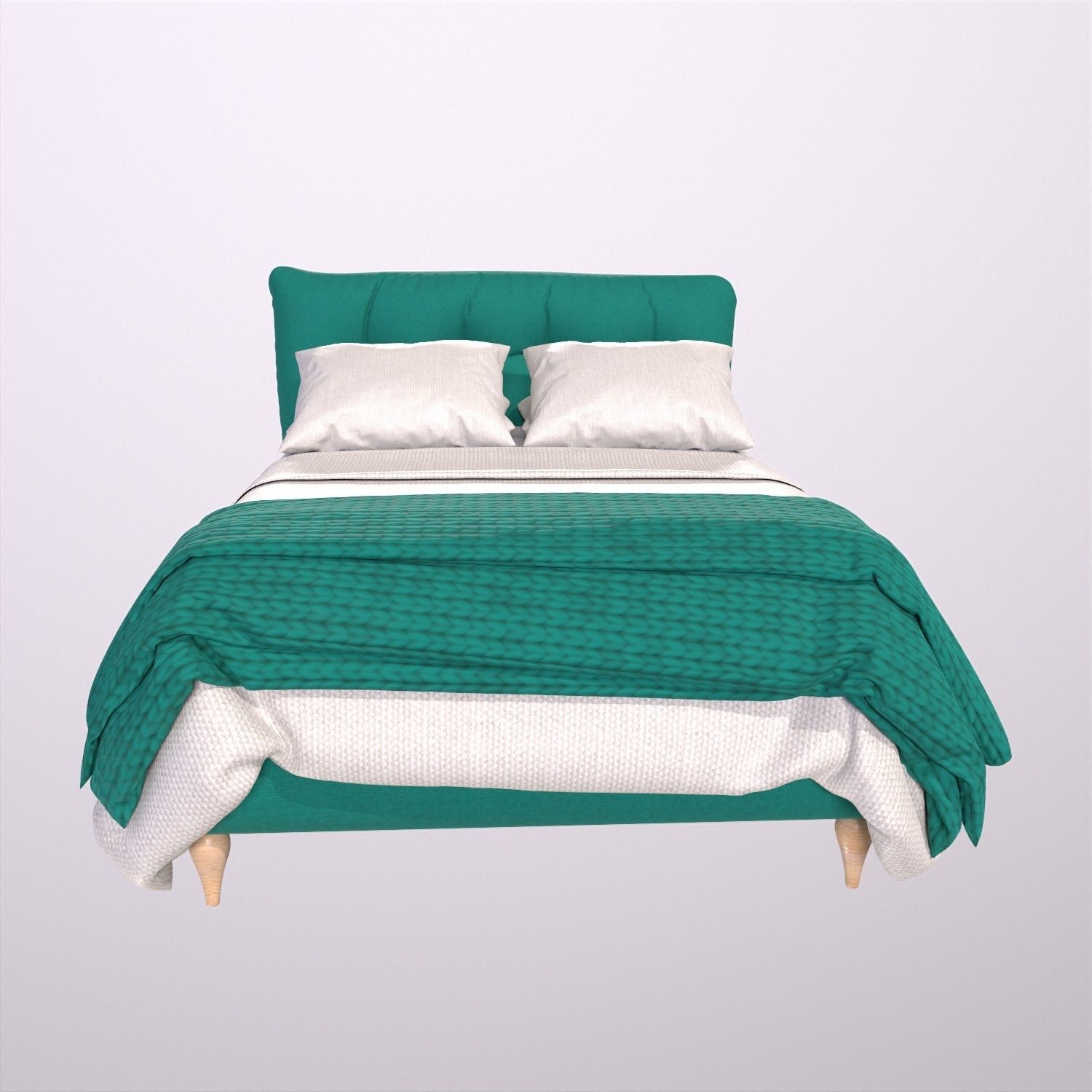 chit chat bed 3D model | CGTrader