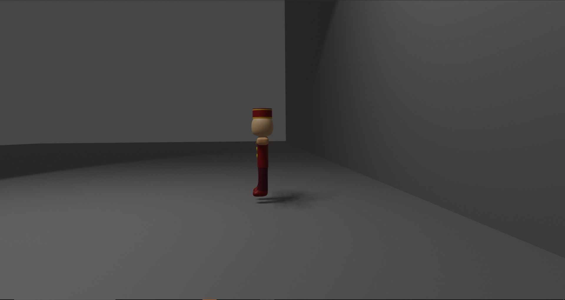 Valet Model wooden figure free 3D model | CGTrader