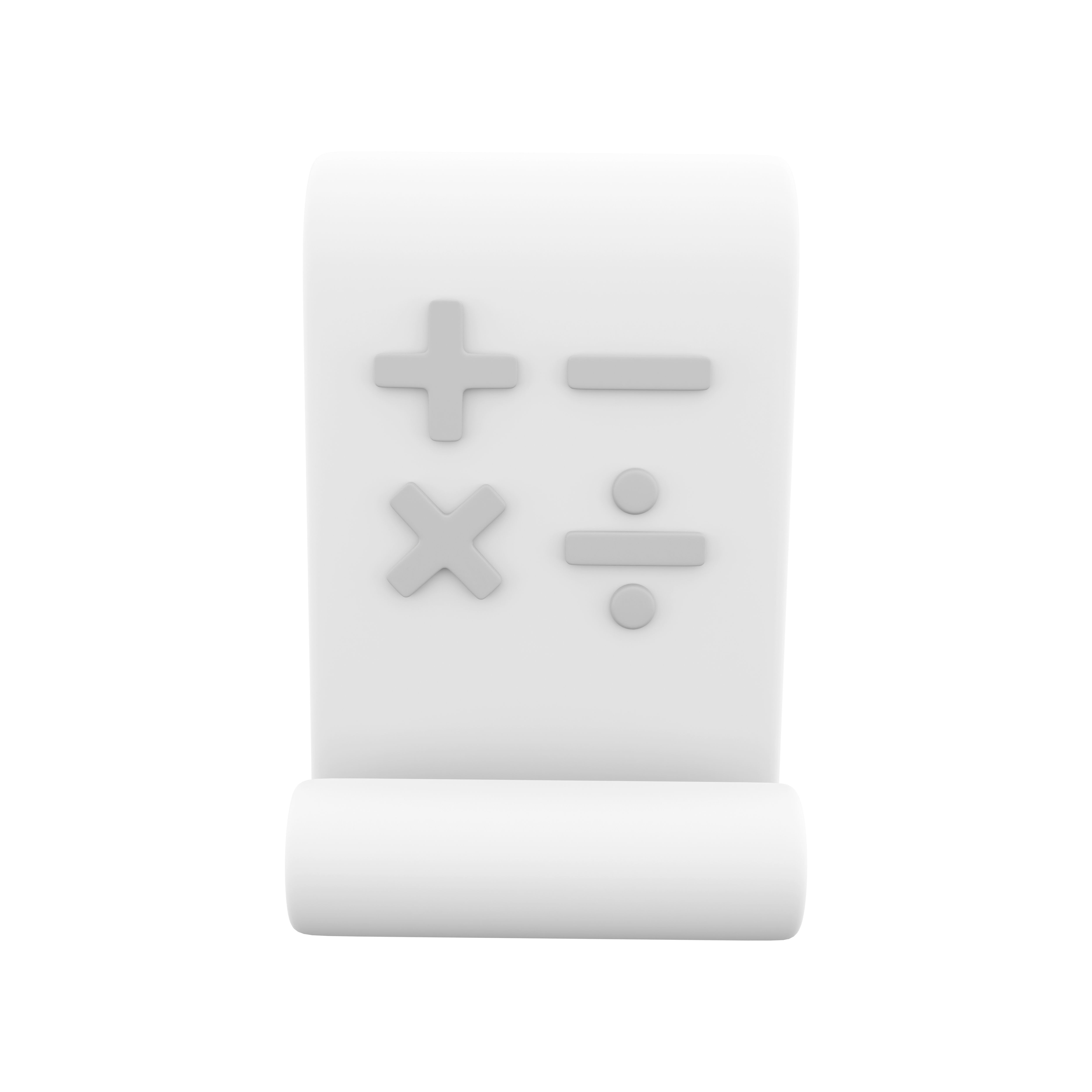 3d paper roll cartoon 3D model | CGTrader