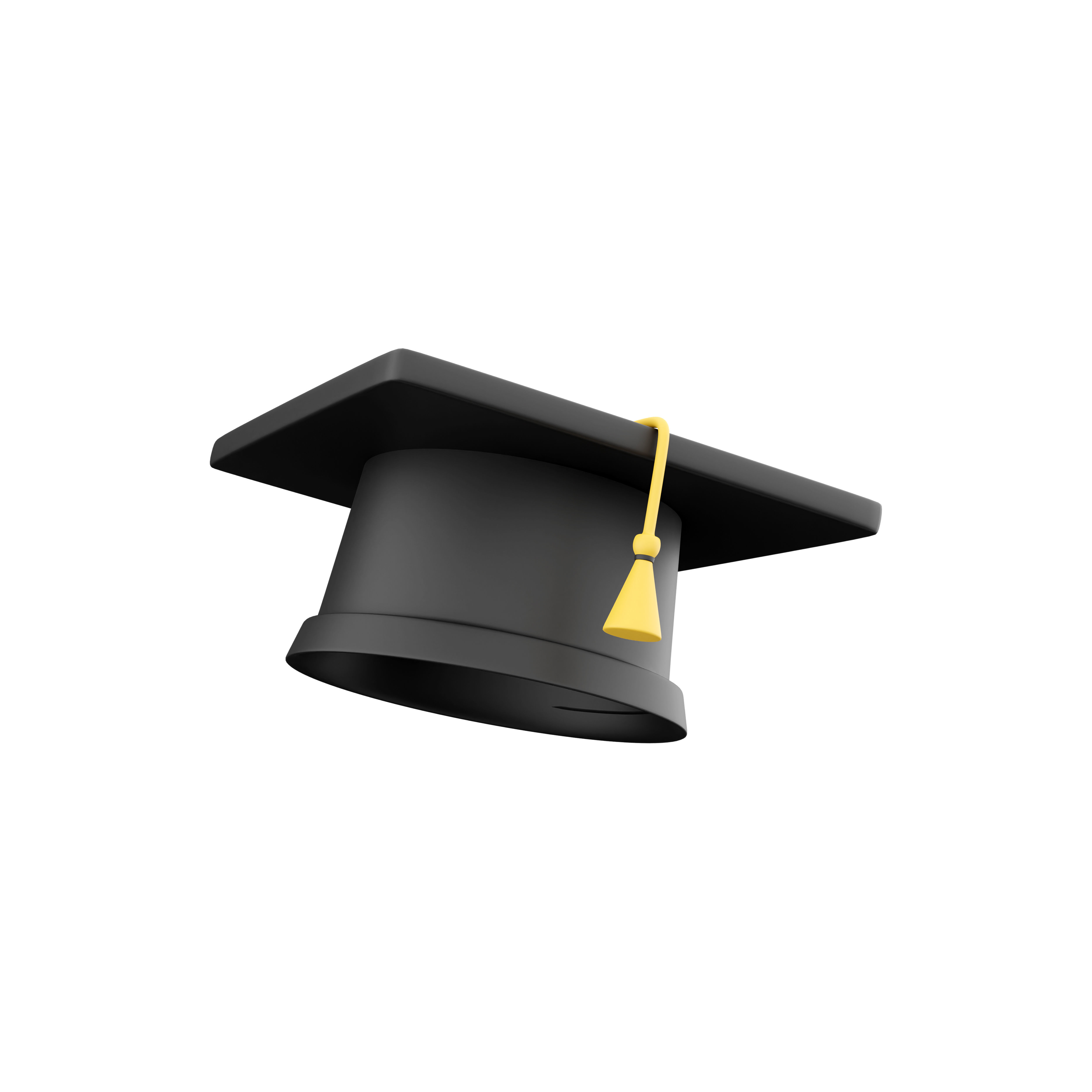 3d graduation cap cartoon 3D model | CGTrader