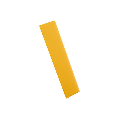 3d ruler cartoon 3D model | CGTrader