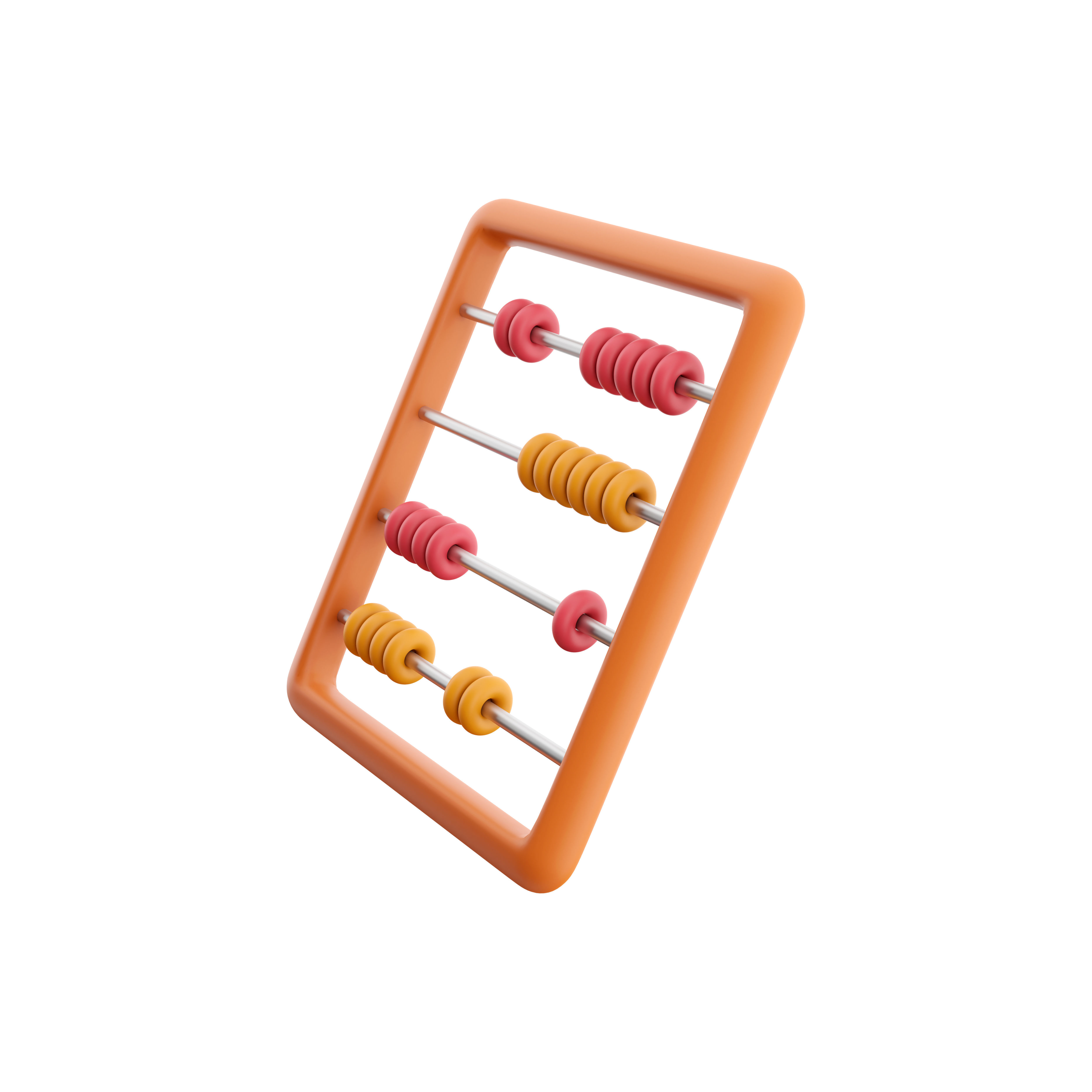 3d abacus cartoon 3D model | CGTrader