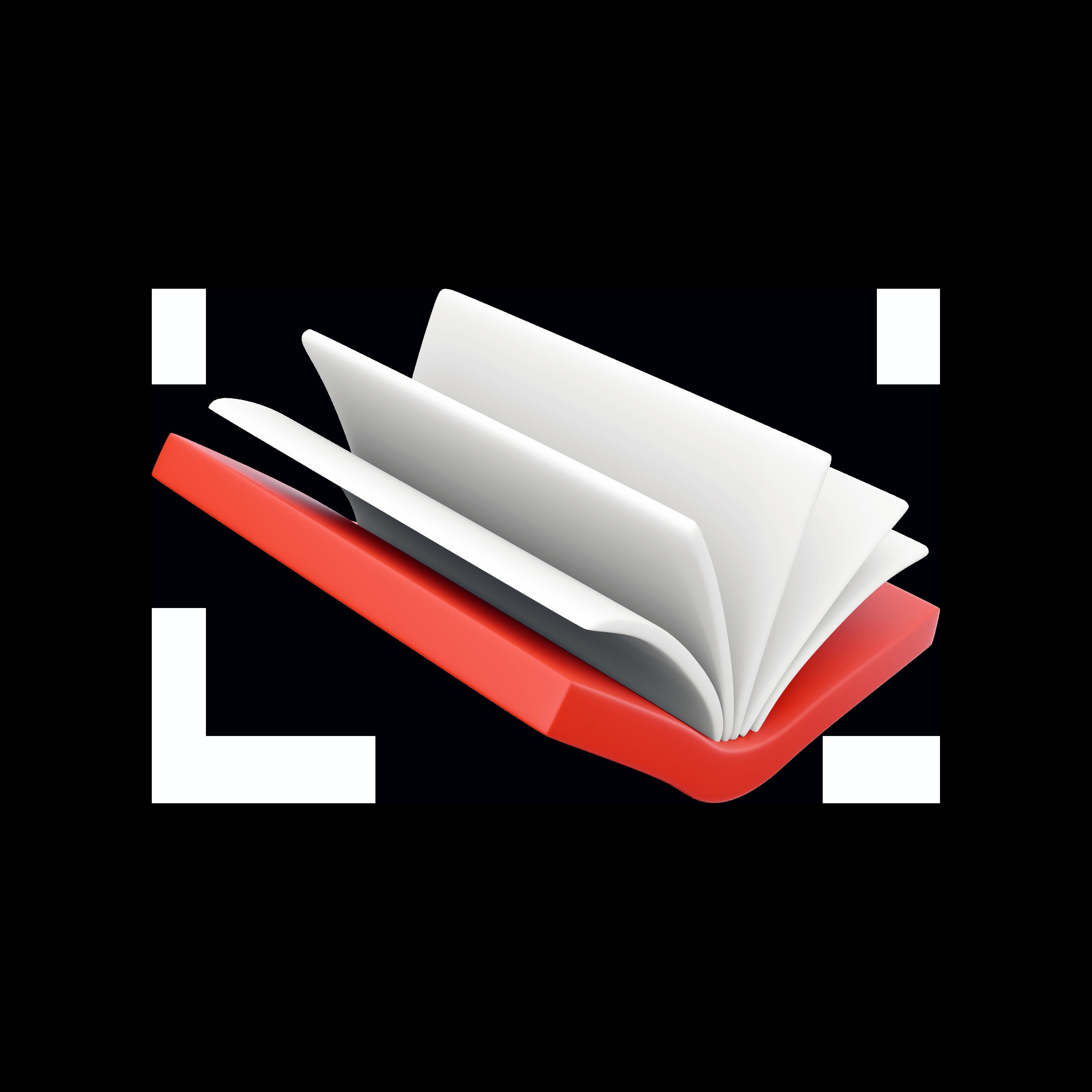 3d open book cartoon 3D model | CGTrader