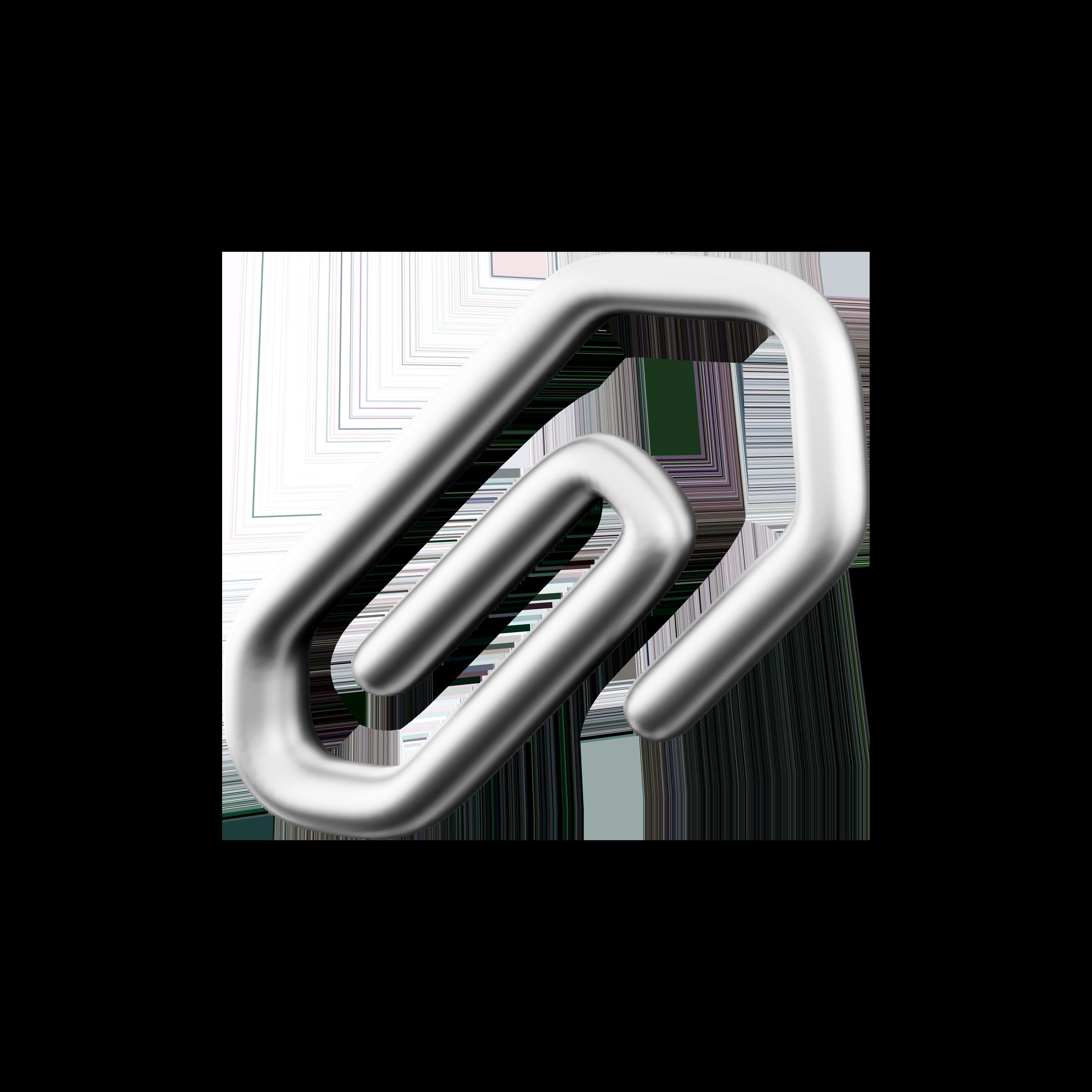 3d Paperclip cartoon 3D model | CGTrader