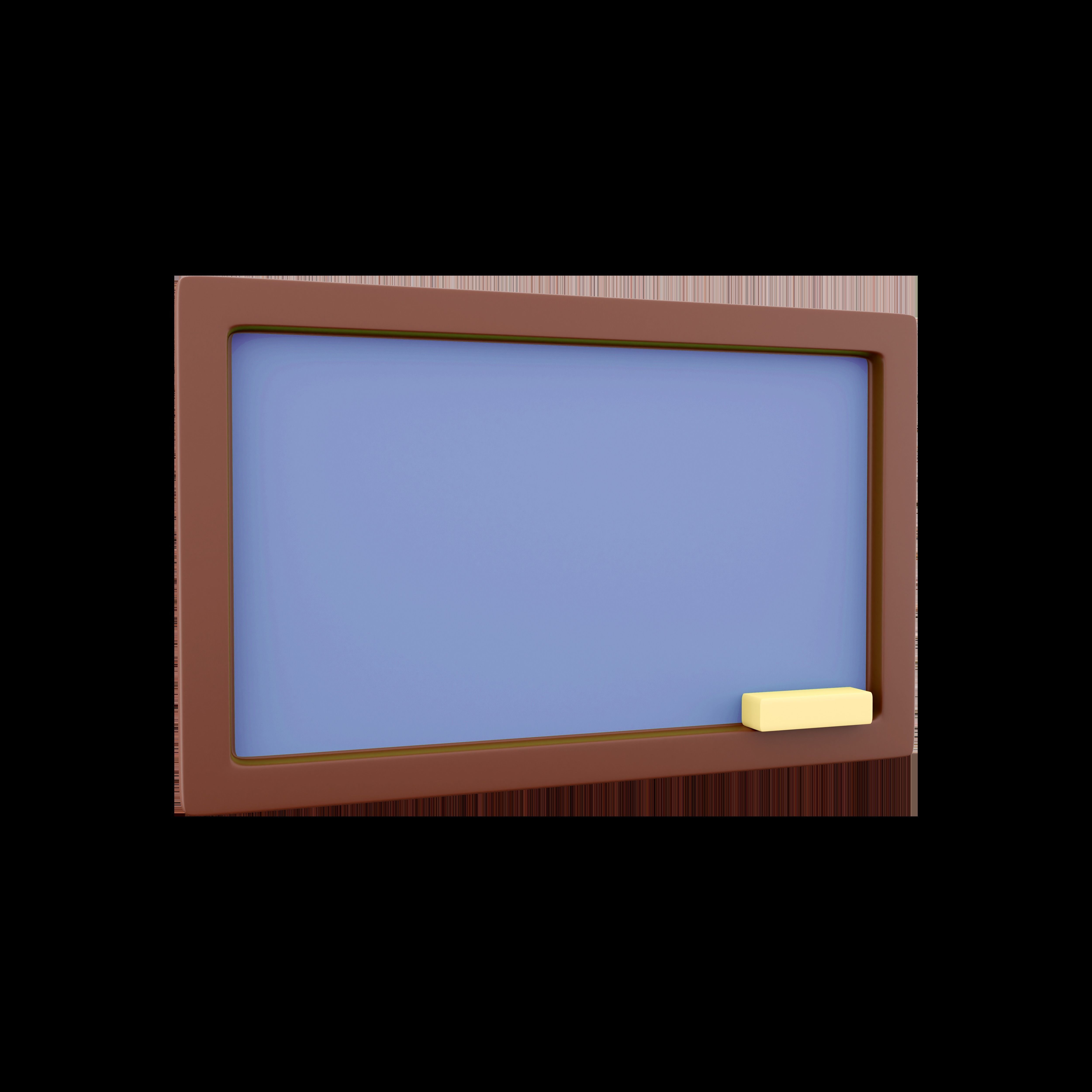 3d board cartoon 3D model | CGTrader
