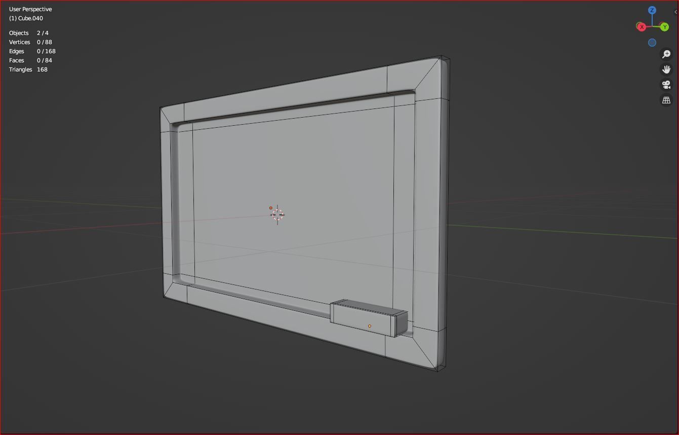 3d board cartoon 3D model | CGTrader