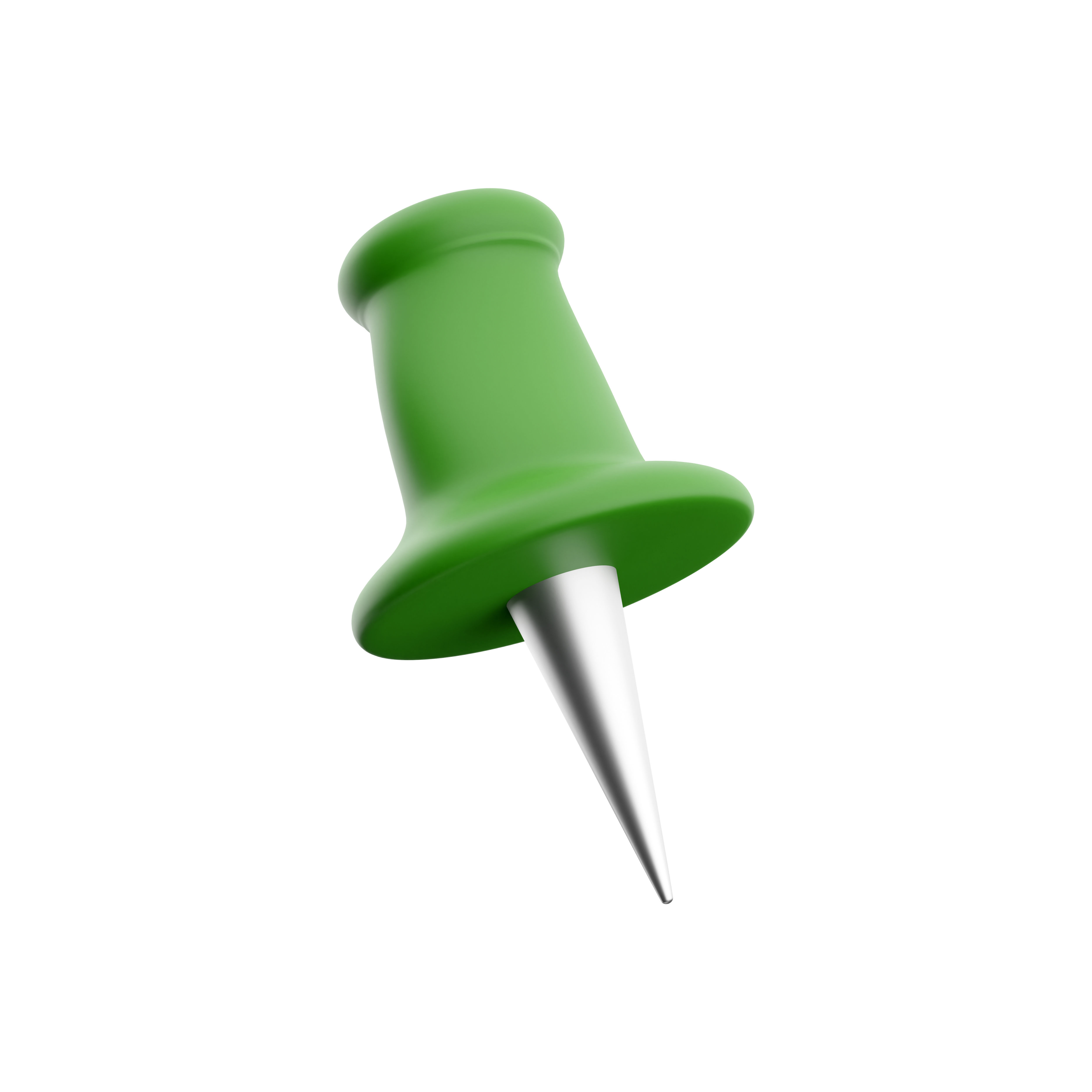 3d pushpin cartoon 3D model | CGTrader