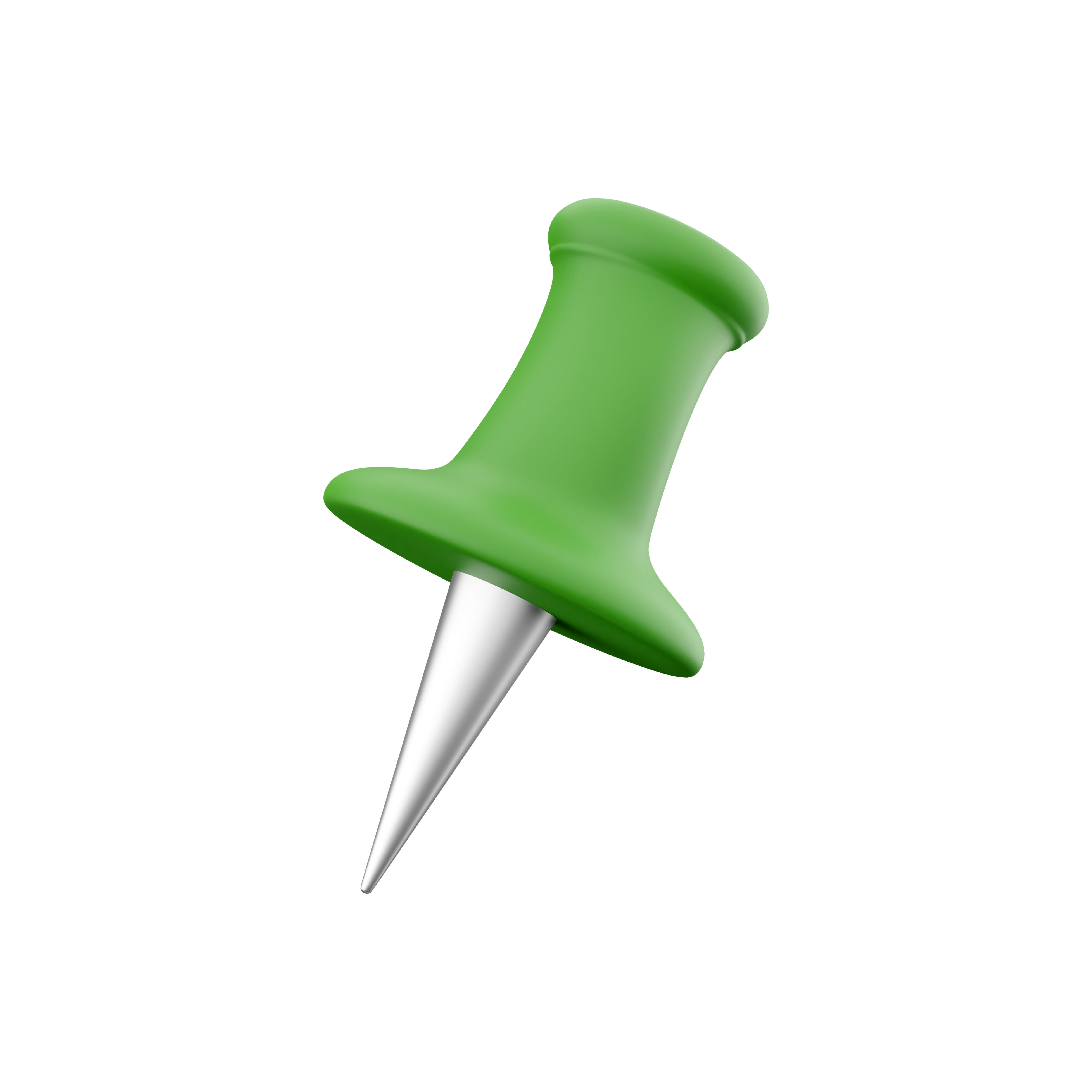 3d pushpin cartoon 3D model | CGTrader