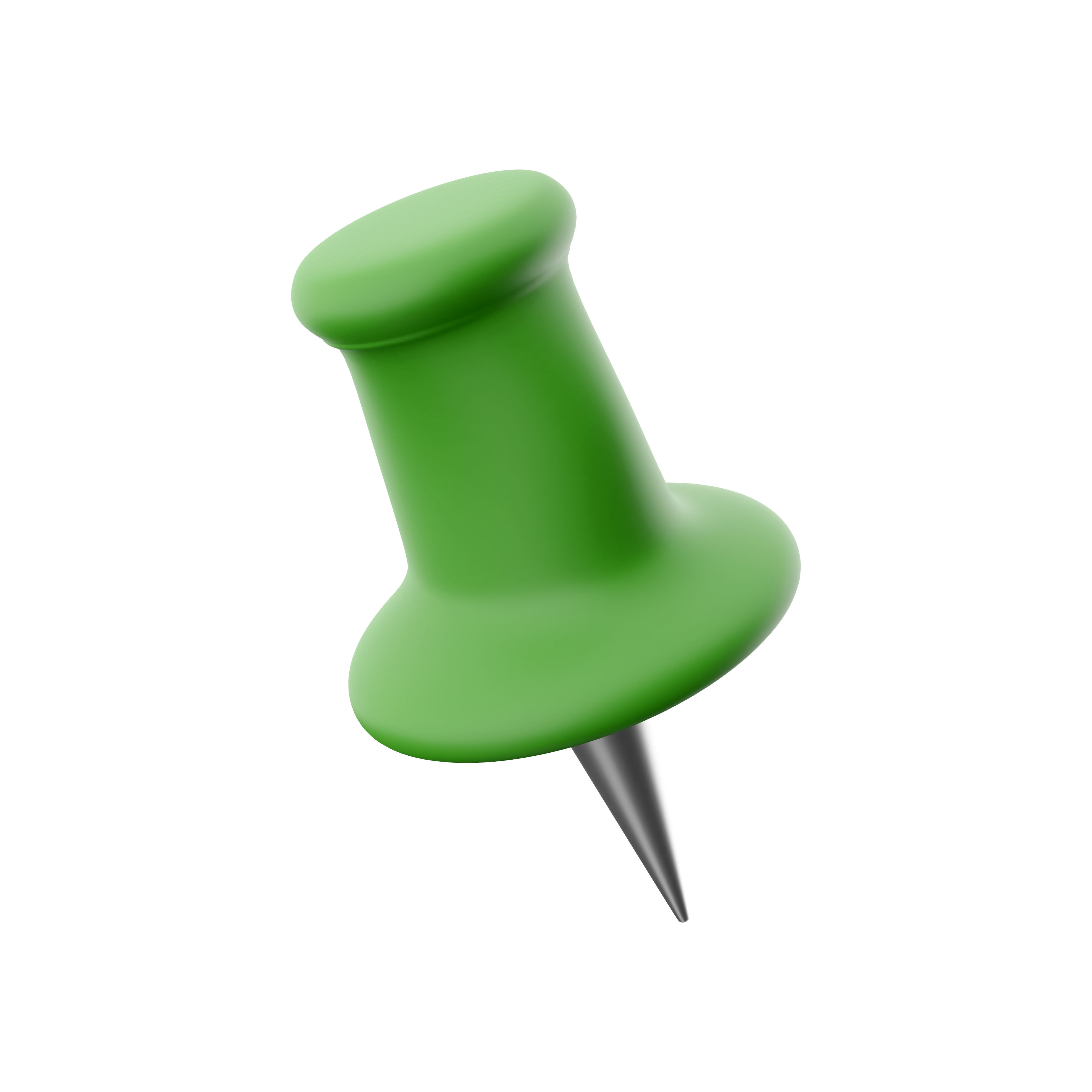 3d pushpin cartoon 3D model | CGTrader