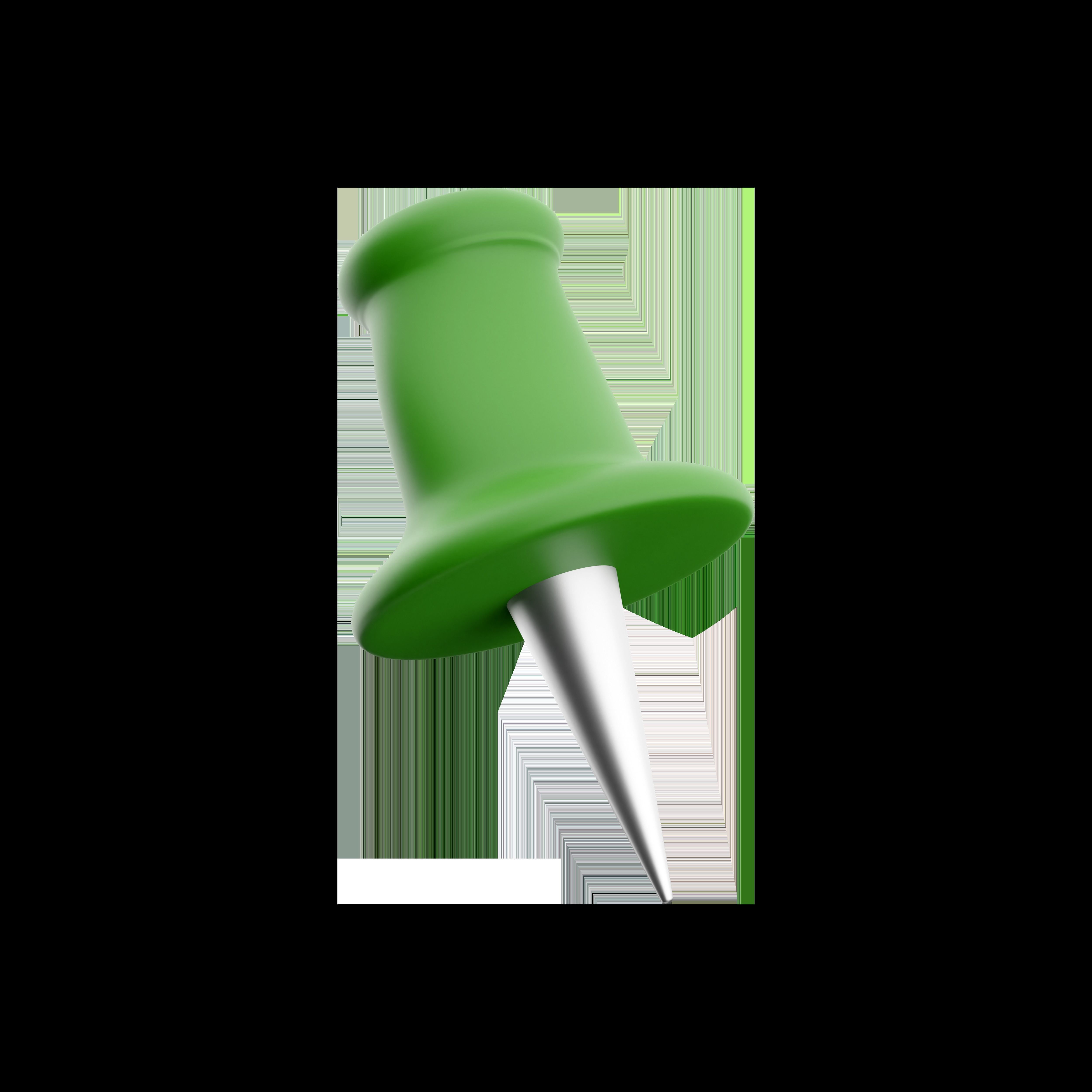 3d pushpin cartoon 3D model | CGTrader