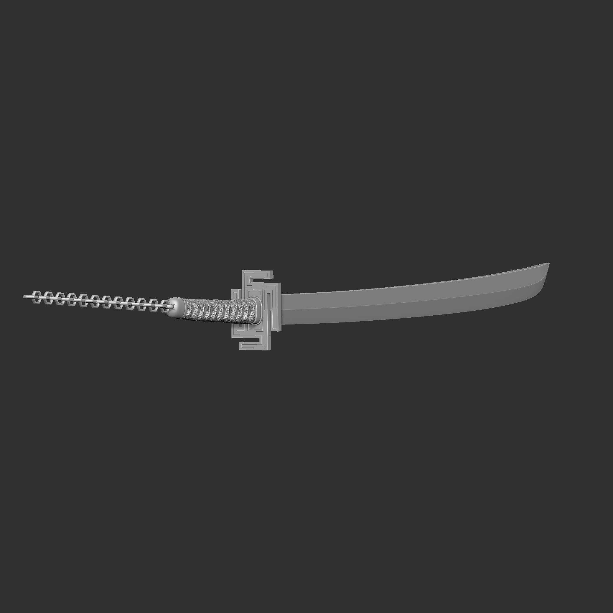 ICHIGO SWORD 03 3D model 3D printable | CGTrader