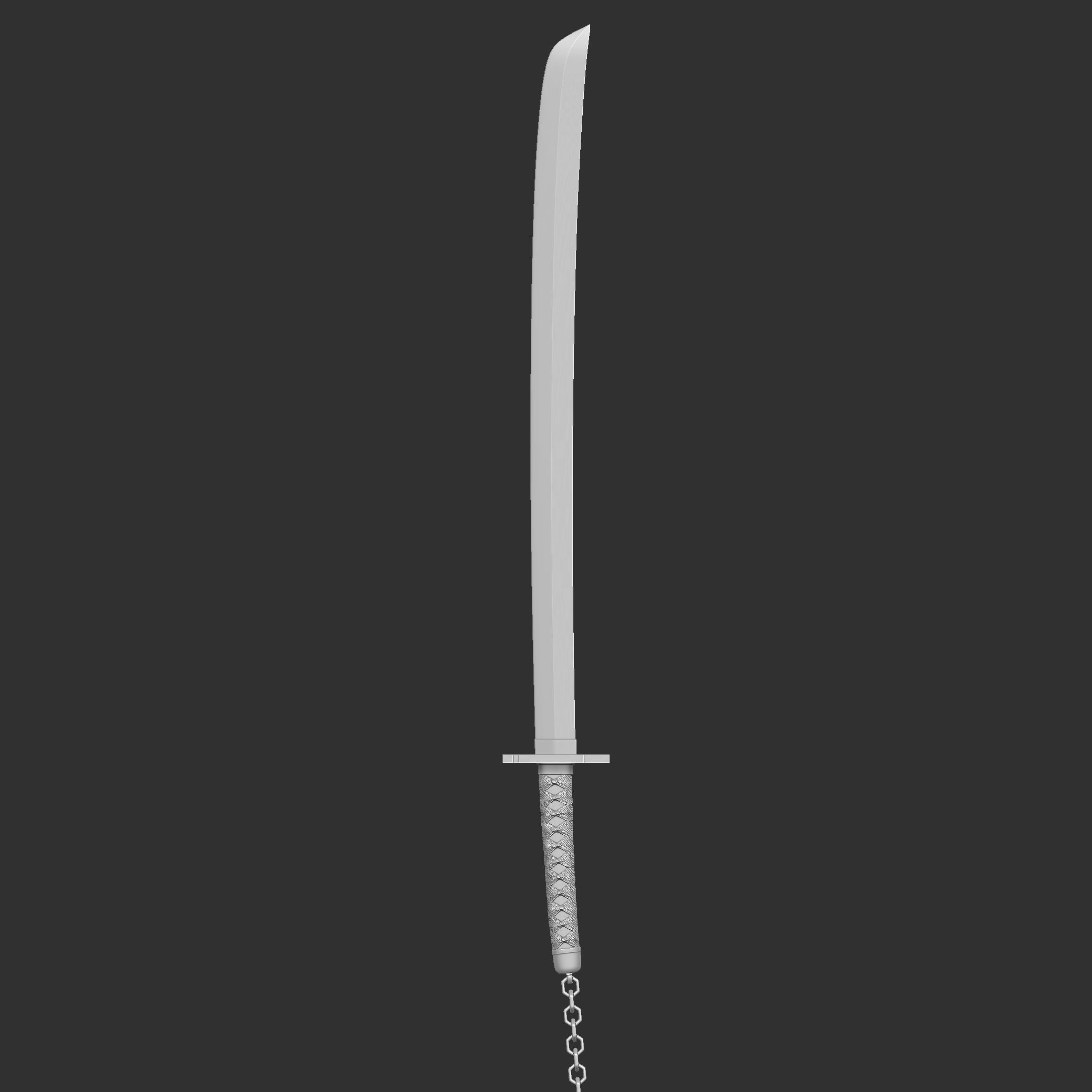ICHIGO SWORD 03 3D model 3D printable | CGTrader