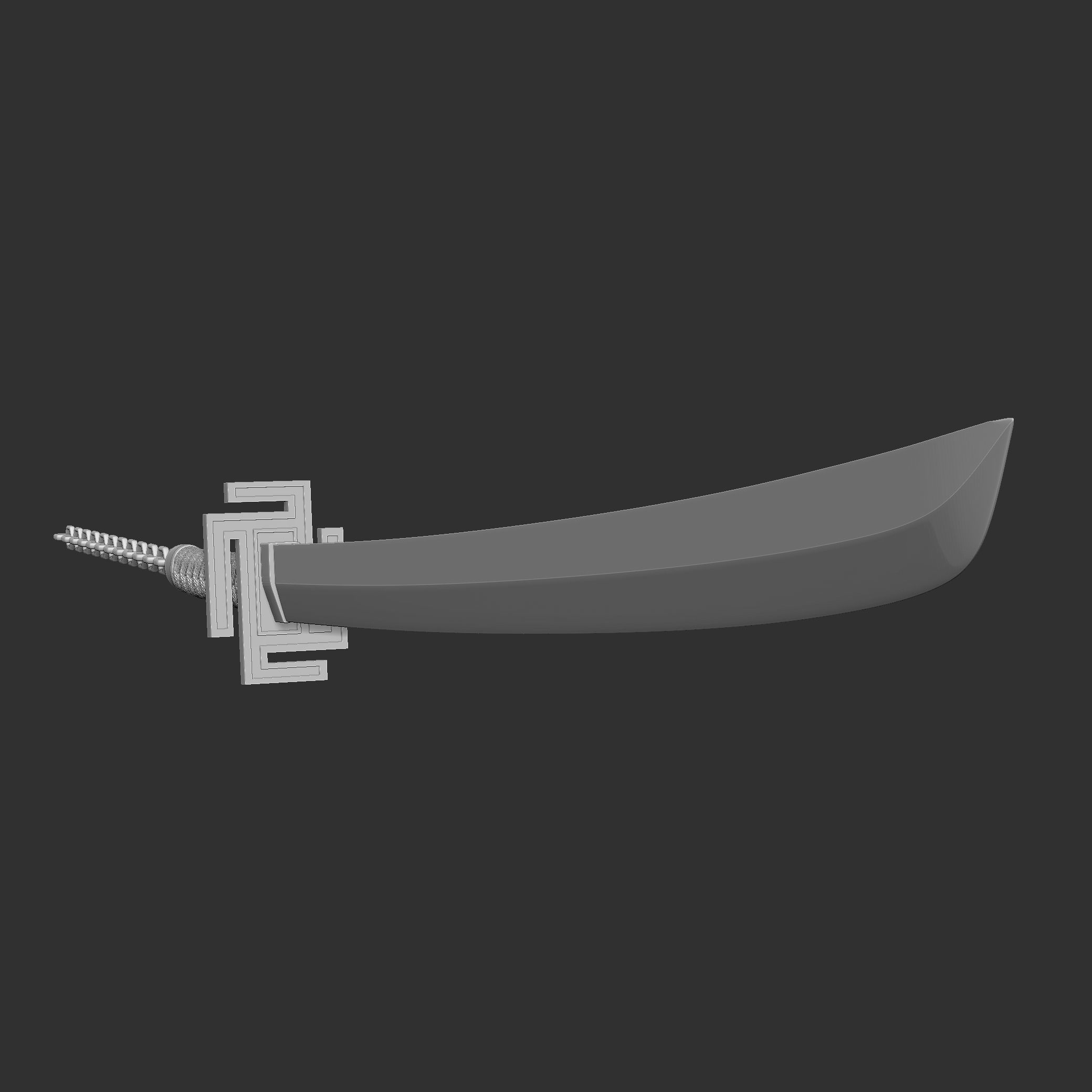 ICHIGO SWORD 03 3D model 3D printable | CGTrader