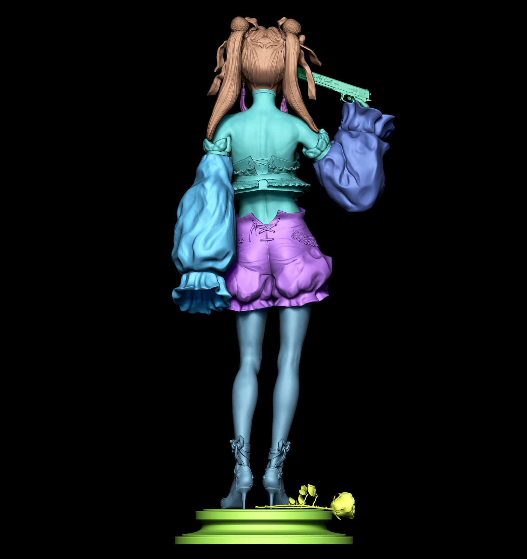 No name model 3D model 3D printable | CGTrader