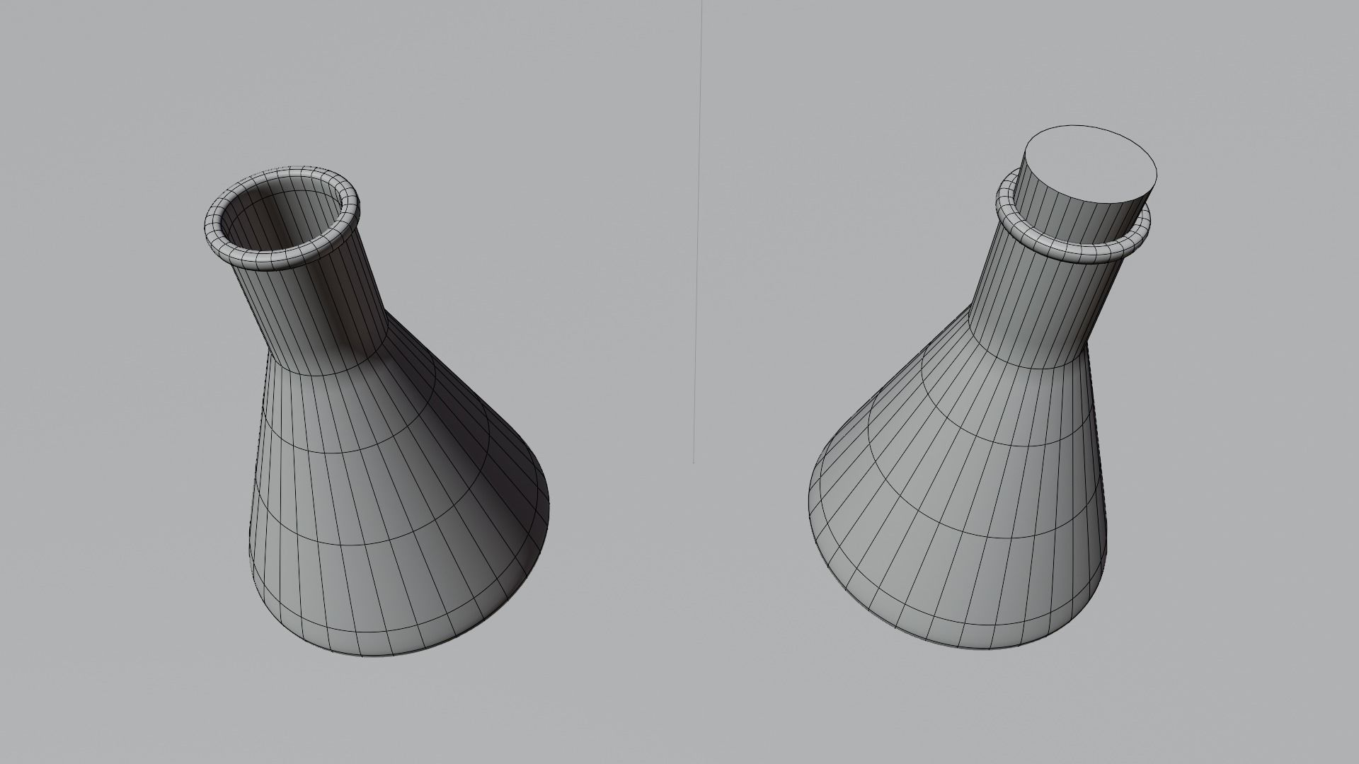 Texture jar bottle laboratory flask PBR low-poly geme ready VR / AR ...