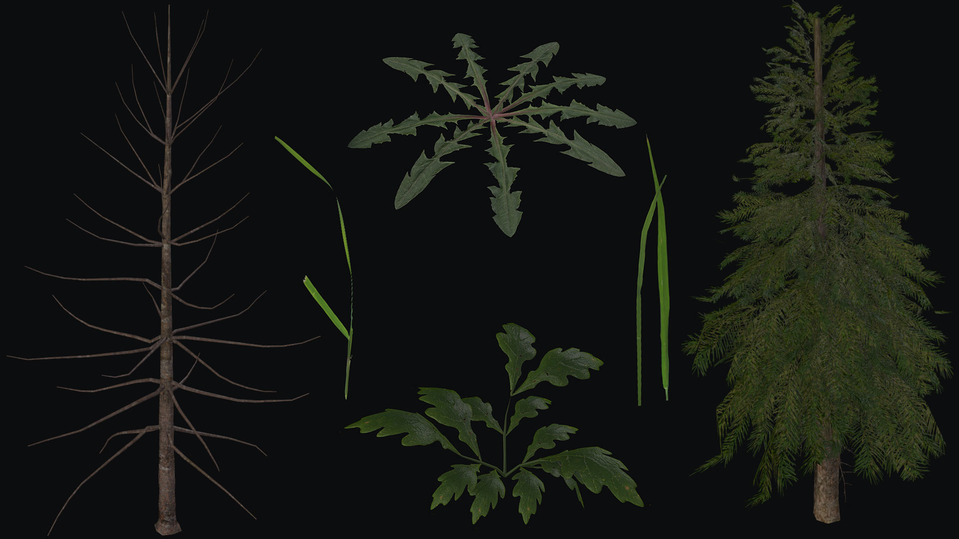 3D model The cursed castle VR / AR / low-poly | CGTrader