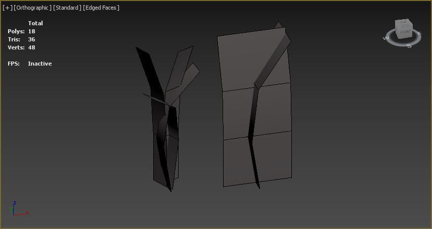 3D model The cursed castle VR / AR / low-poly | CGTrader