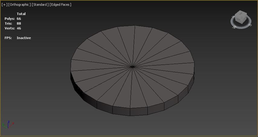 3D model The cursed castle VR / AR / low-poly | CGTrader