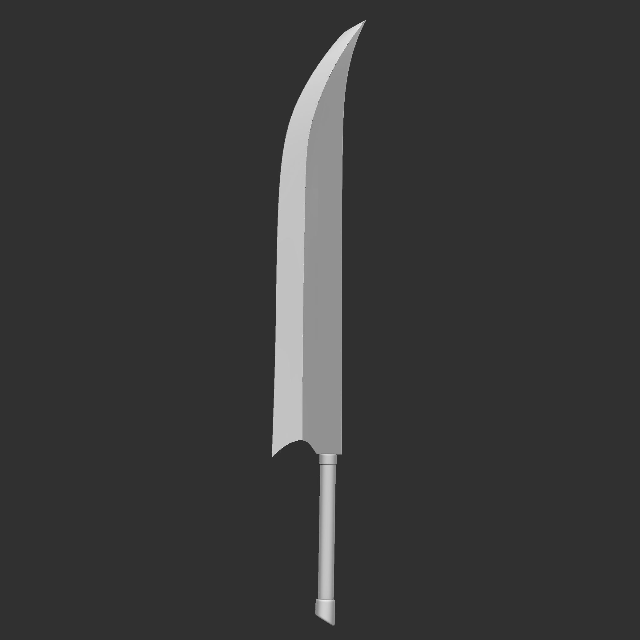 ICHIGO SWORD 09 alternate 3D model 3D printable | CGTrader