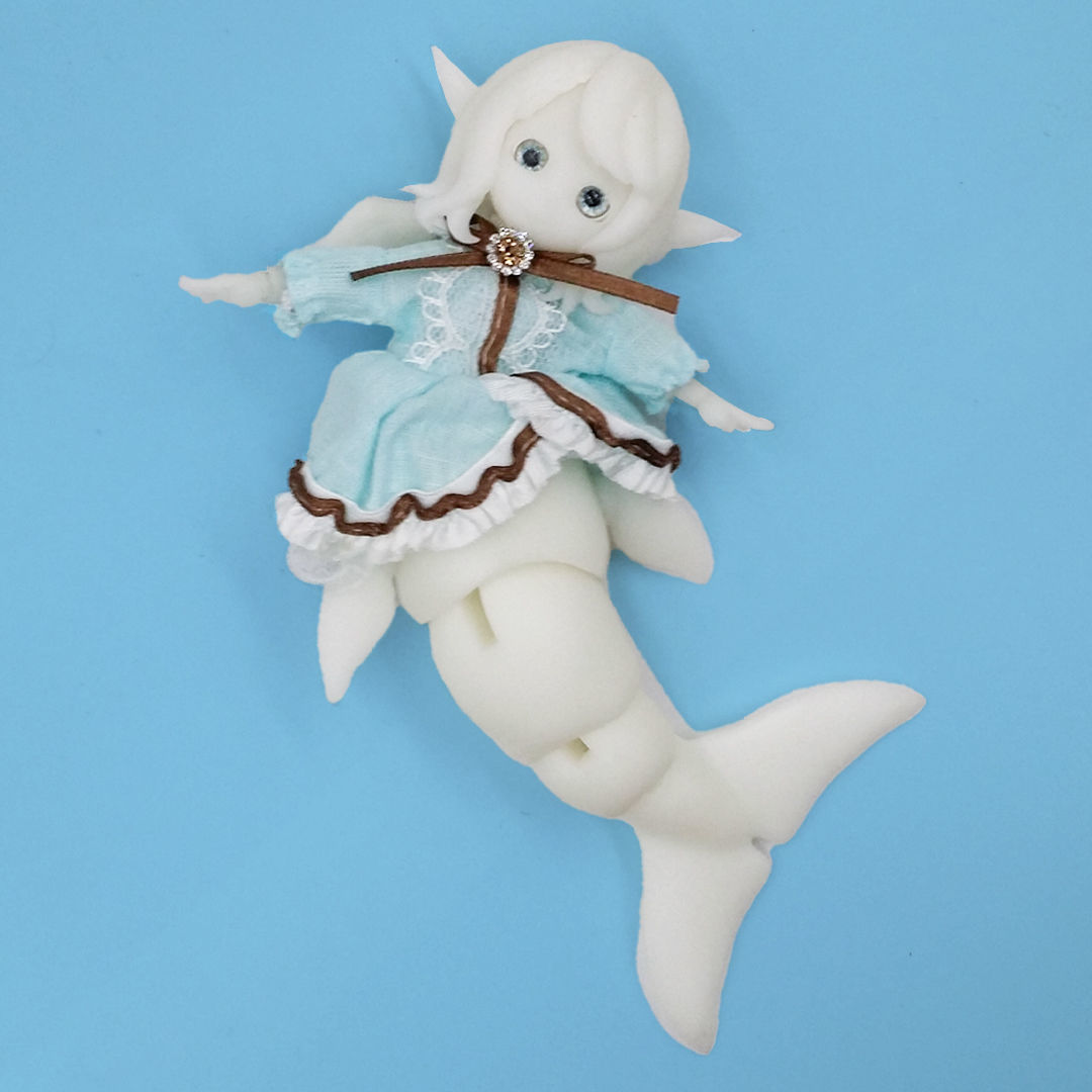 Anya Atelier - Hime BJD series 3d print file 3D model 3D printable ...