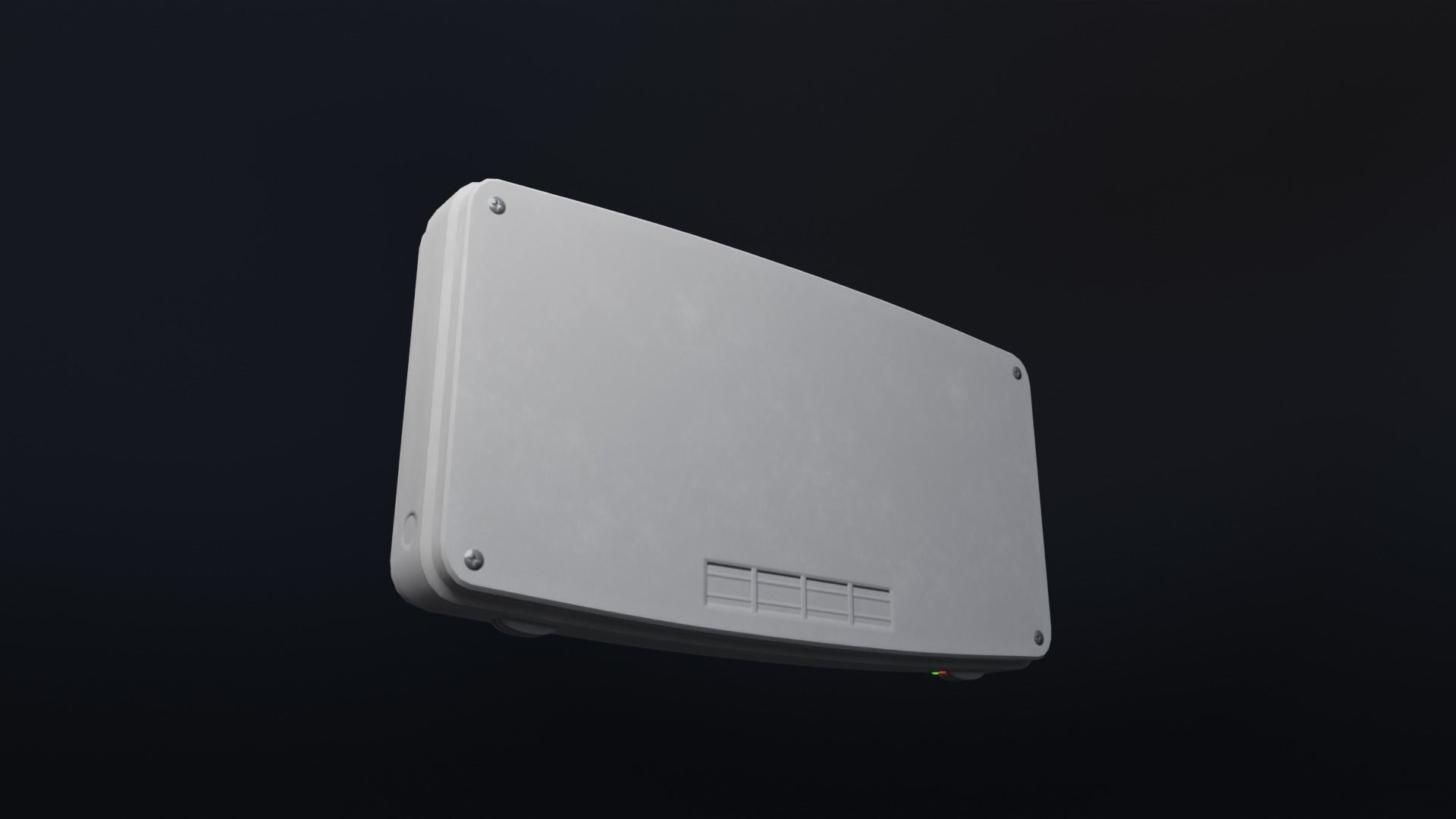 3D model Exit Sign 4K and 2K VR / AR / low-poly | CGTrader