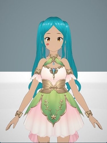 The Best vroid design for streams or videos funny 3D model animated ...