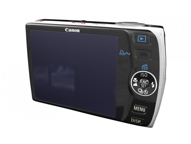 Canon Digital IXUS 860 IS 3D model | CGTrader