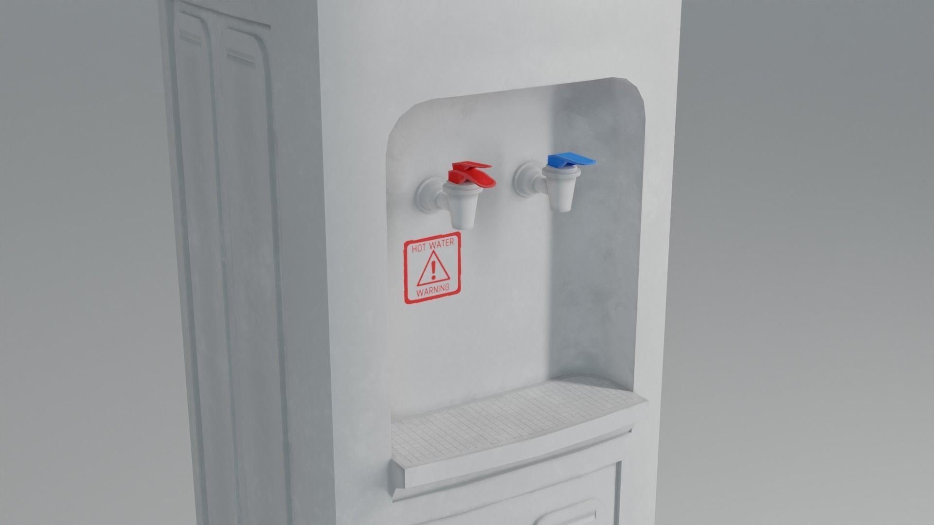 3D model Water Dispenser 4K and 2K VR / AR / low-poly | CGTrader