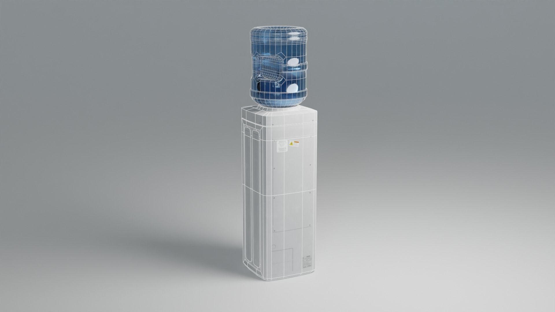 3D model Water Dispenser 4K and 2K VR / AR / low-poly | CGTrader