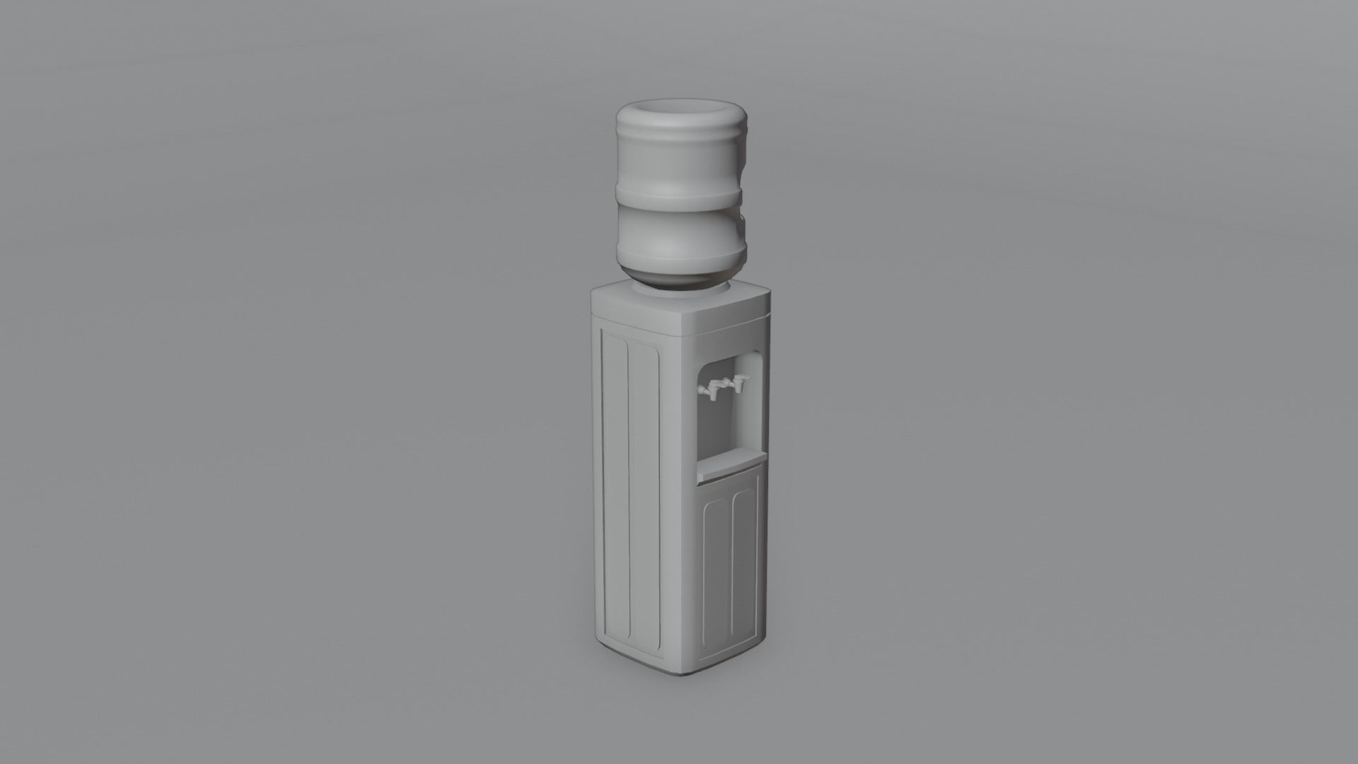3D model Water Dispenser 4K and 2K VR / AR / low-poly | CGTrader