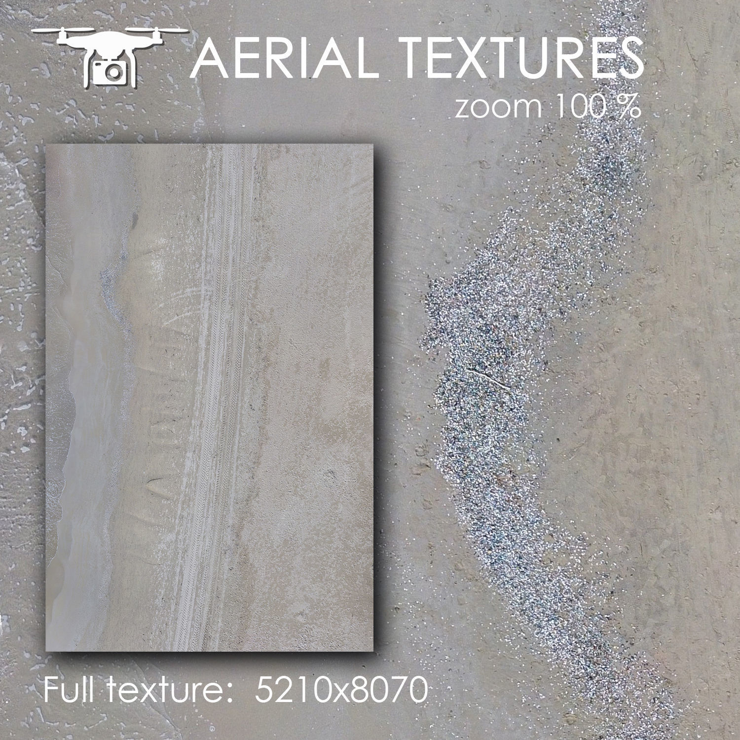 Sandy beach 340 Texture | CGTrader