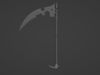 3D model Demon Spade Scythe VR / AR / low-poly | CGTrader